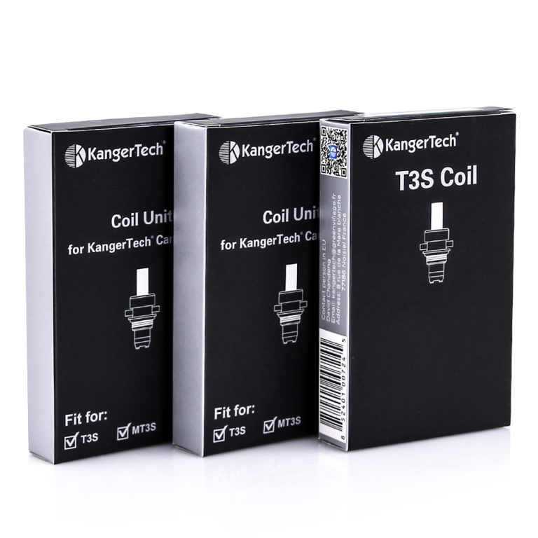 Kangertech - Resistencias MT3S T3S TOCC - VapeAlicante